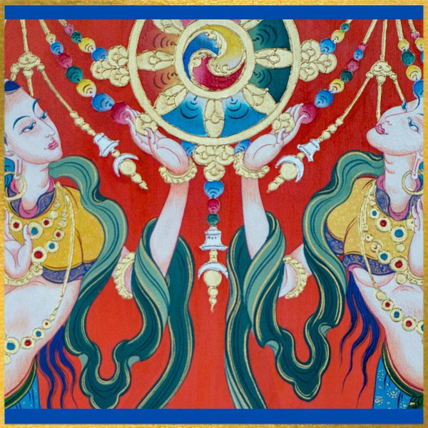 Dzinpa Rangdrol Translation and Transcription - Tara Mandala